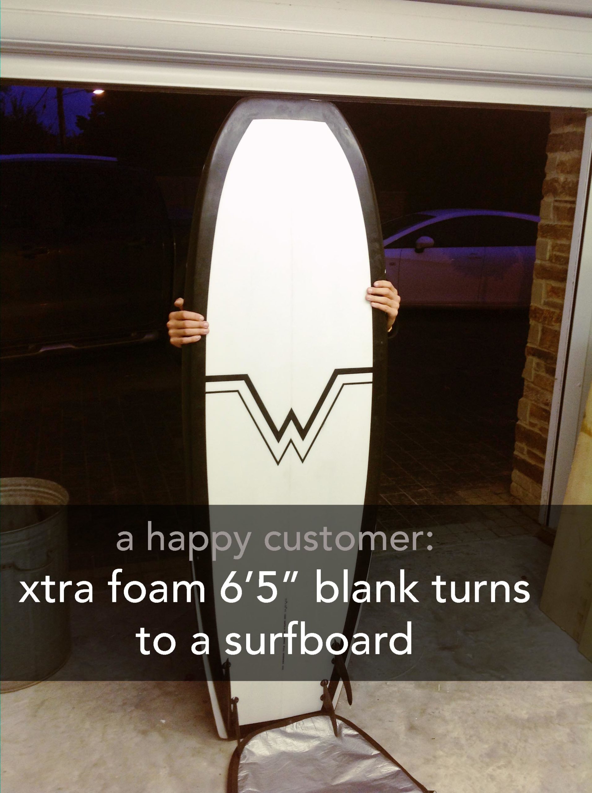 Triocean Surf Customer Happy With His First Shape - Triocean Surf ...