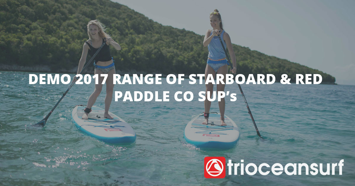 Try Stand-Up Paddle Boarding: Triocean Surf SUP Open Day - Triocean ...